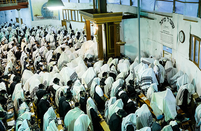 L’Ukraine interdit le rassemblement annuel de Roch Hachana à Ouman ...