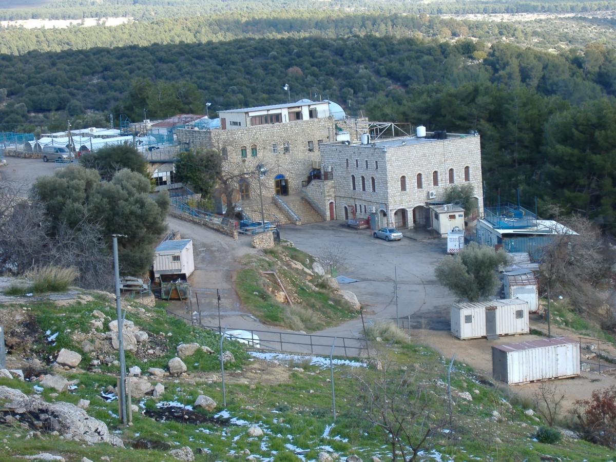 145 dunam seront transférés de la réserve naturelle à l'extension du ...