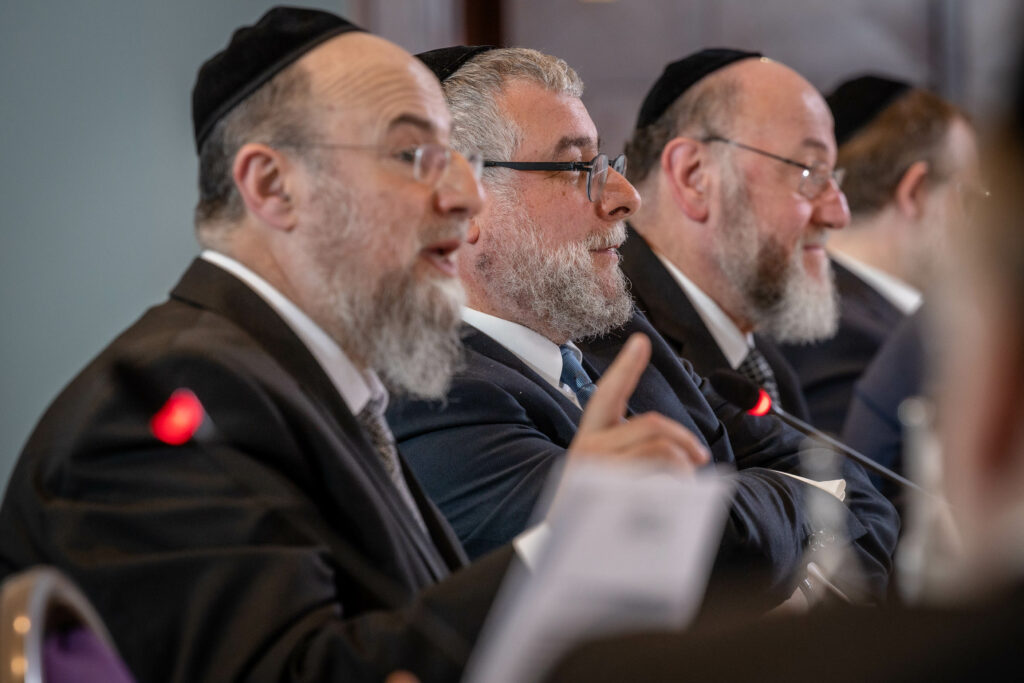 Les Grands rabbins des pays européens aux ministres de l'Intérieur en ...