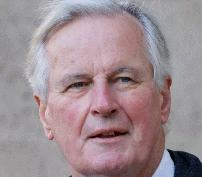 Michel Barnier nommé Premier ministre - קונטרס