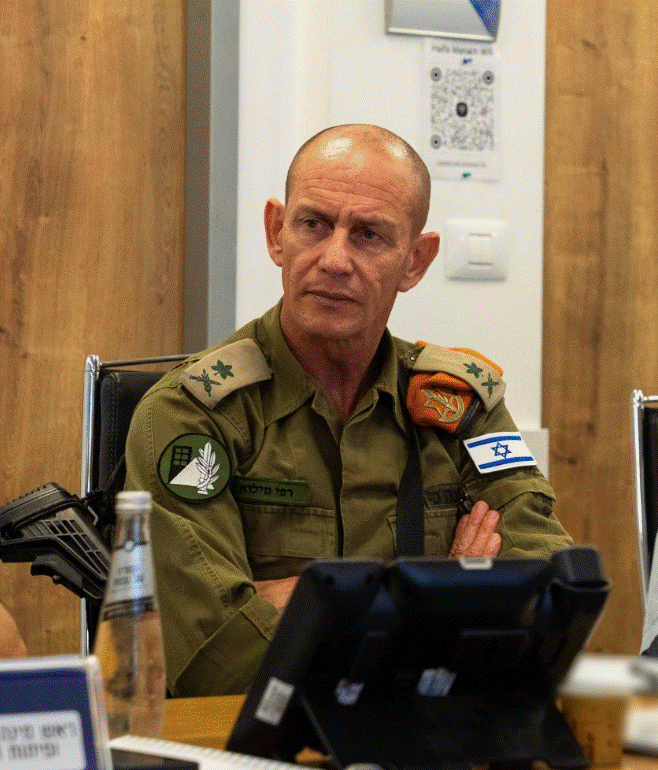 Le commandant du Commandement du Front Intérieur : « Nous nous sommes ...