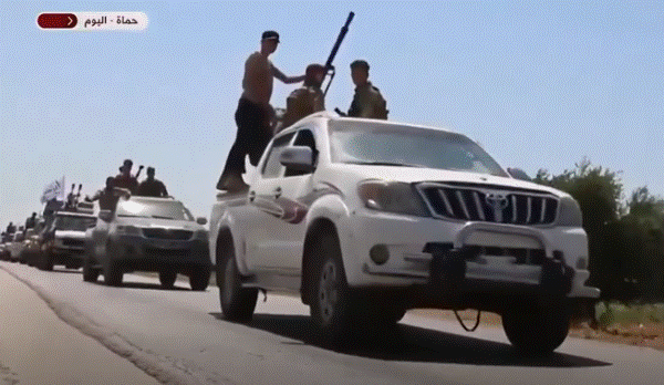 Les rebelles syriens entrent à Hama : "Nous avons pris d'assaut la ...